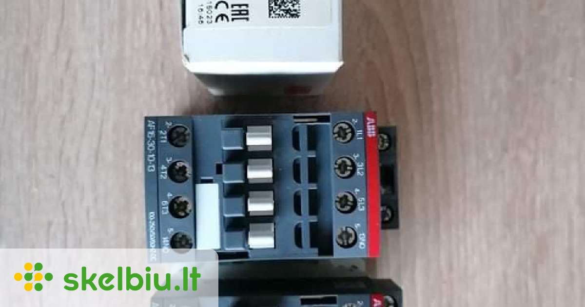 abb kontaktoriai skelbimai - Skelbiu.lt