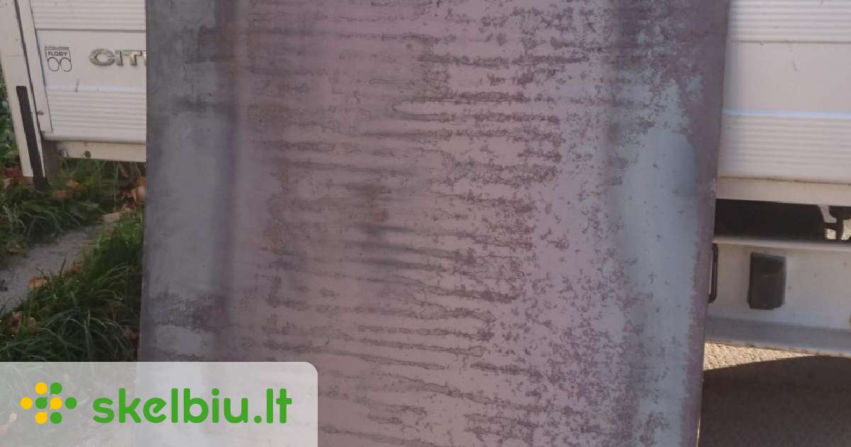 Metalo lakštas 2x1m. - Skelbiu.lt