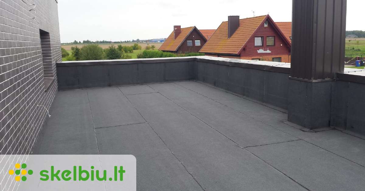 Stogo dangos. Stogo darbai. - Skelbiu.lt