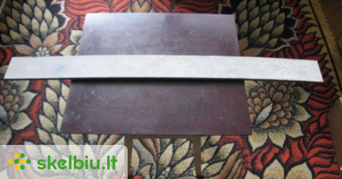 Stabdziu juosta /feredo/ 1000x90x10mm - Skelbiu.lt