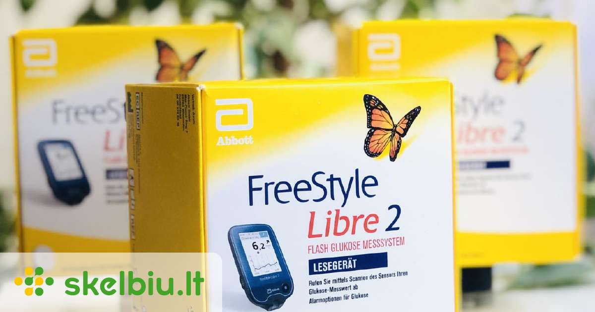 Startinis paketas Freestyle Libre 2 - Skelbiu.lt