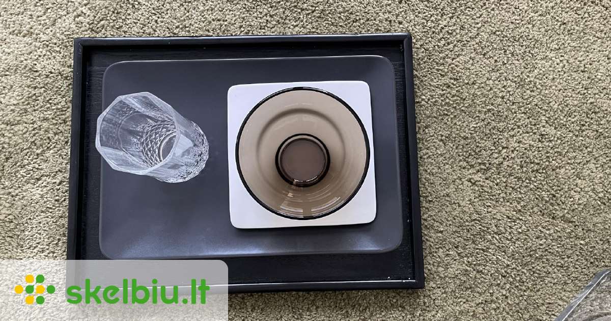 Padekliukai, zvakides, dubenelis - Skelbiu.lt