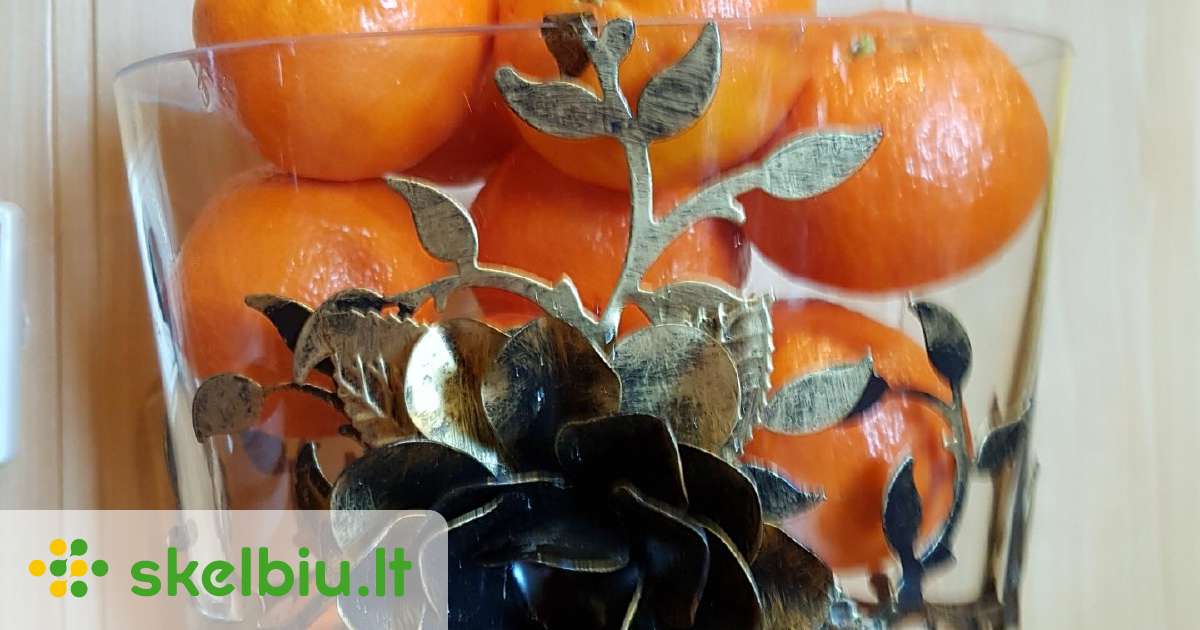 Labai grazi stikline vaza - Skelbiu.lt