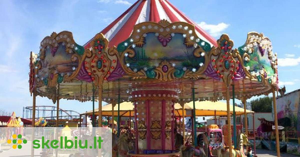 Kalėdinės karuselės nuoma - Skelbiu.lt