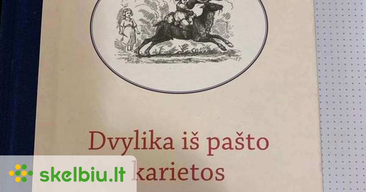 H.c.andersen “Dvylika iš pašto karietos - Skelbiu.lt