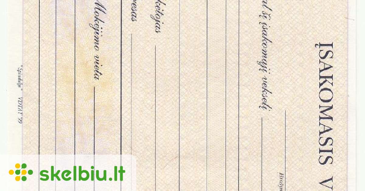 Vekselis 3 - Skelbiu.lt