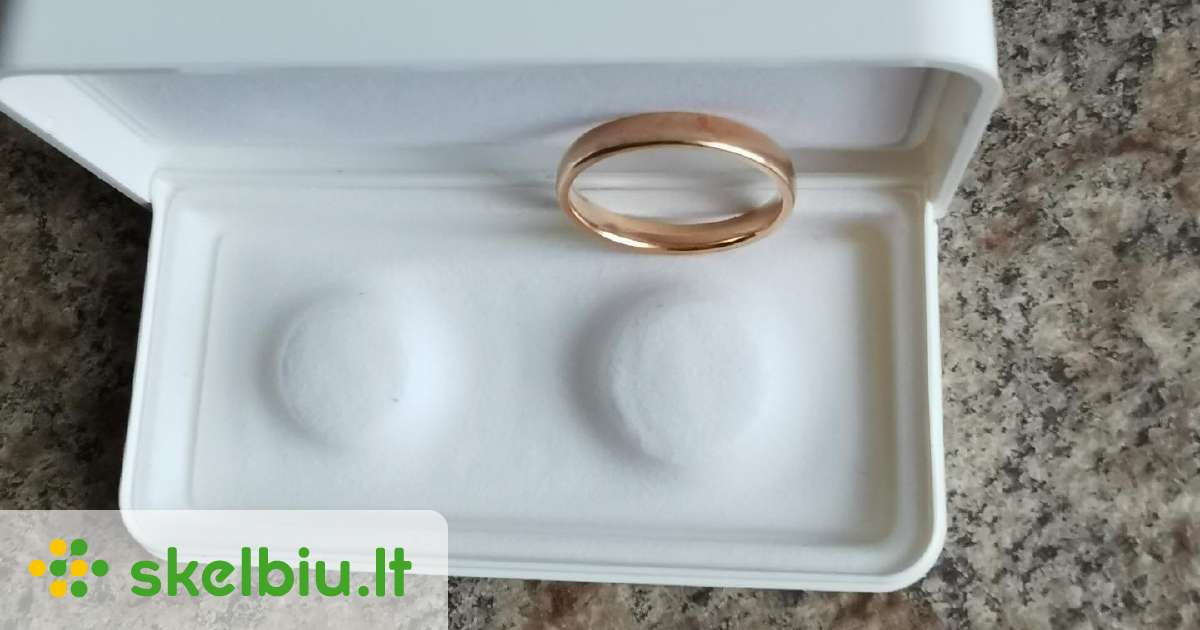 Vyriskas auksinis ziedas - Skelbiu.lt