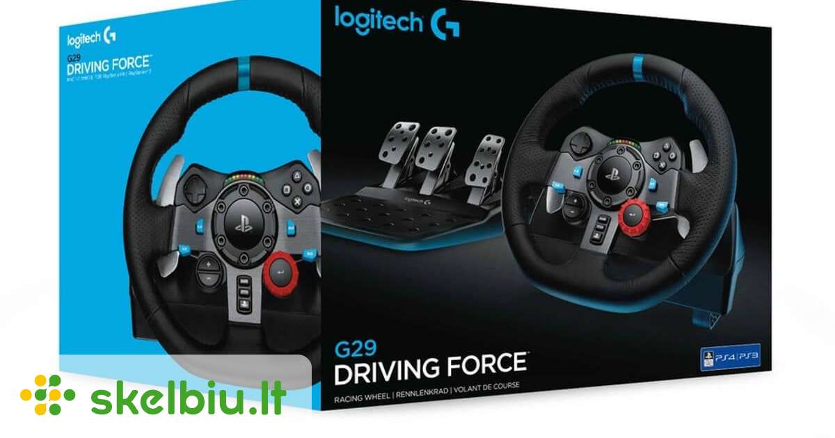 thrustmaster t300 pro skelbimai - Skelbiu.lt