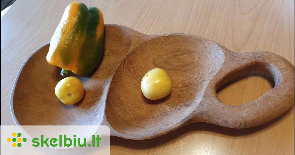 Padeklas medinis - Skelbiu.lt