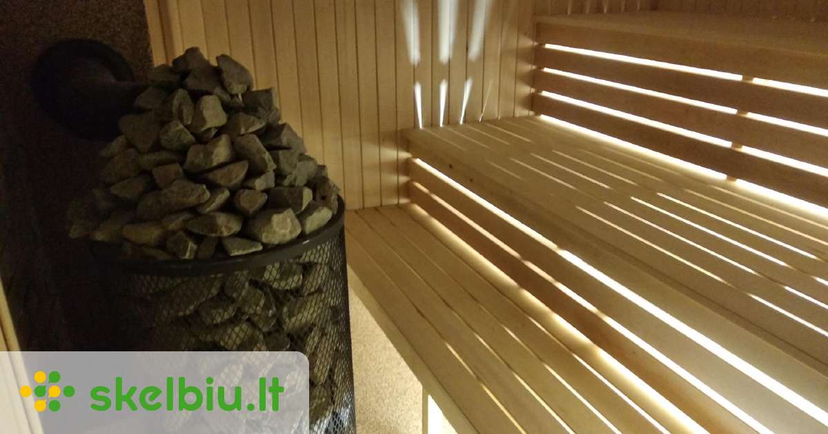 Pirtele pirtis sauna statybą sodo namelis malkinės - Skelbiu.lt