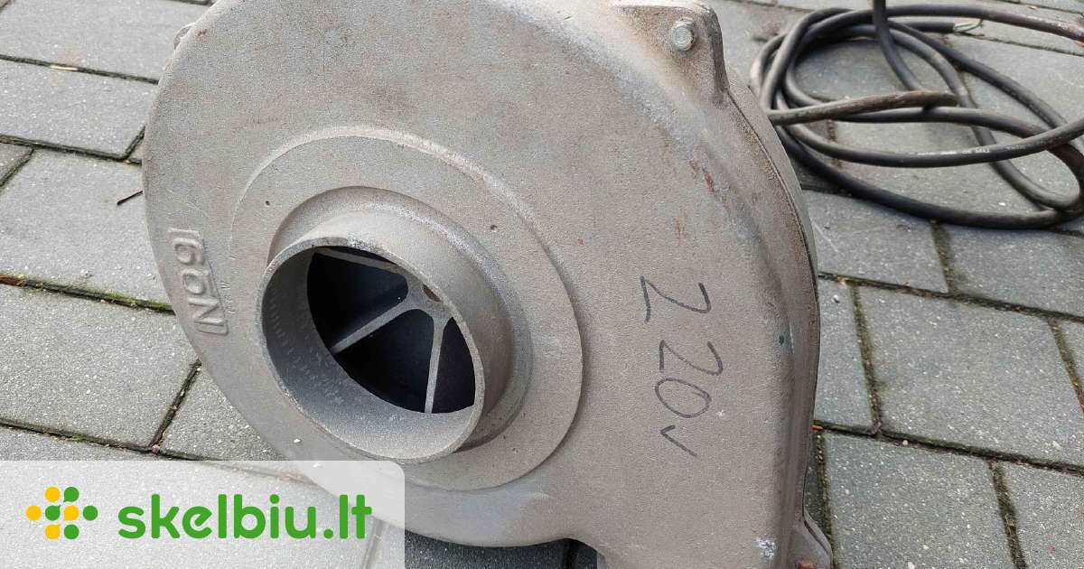 Elektrinis variklis Baldor 35cb3500 - Skelbiu.lt