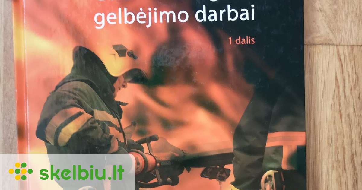 Gaisrinė sauga ir gelbėjimo darbai - Skelbiu.lt
