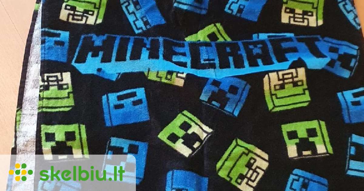 Pončas-rankšluostis Minecraft liko tik vienas - Skelbiu.lt