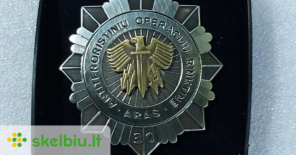 Aras apdovanojimas - Skelbiu.lt