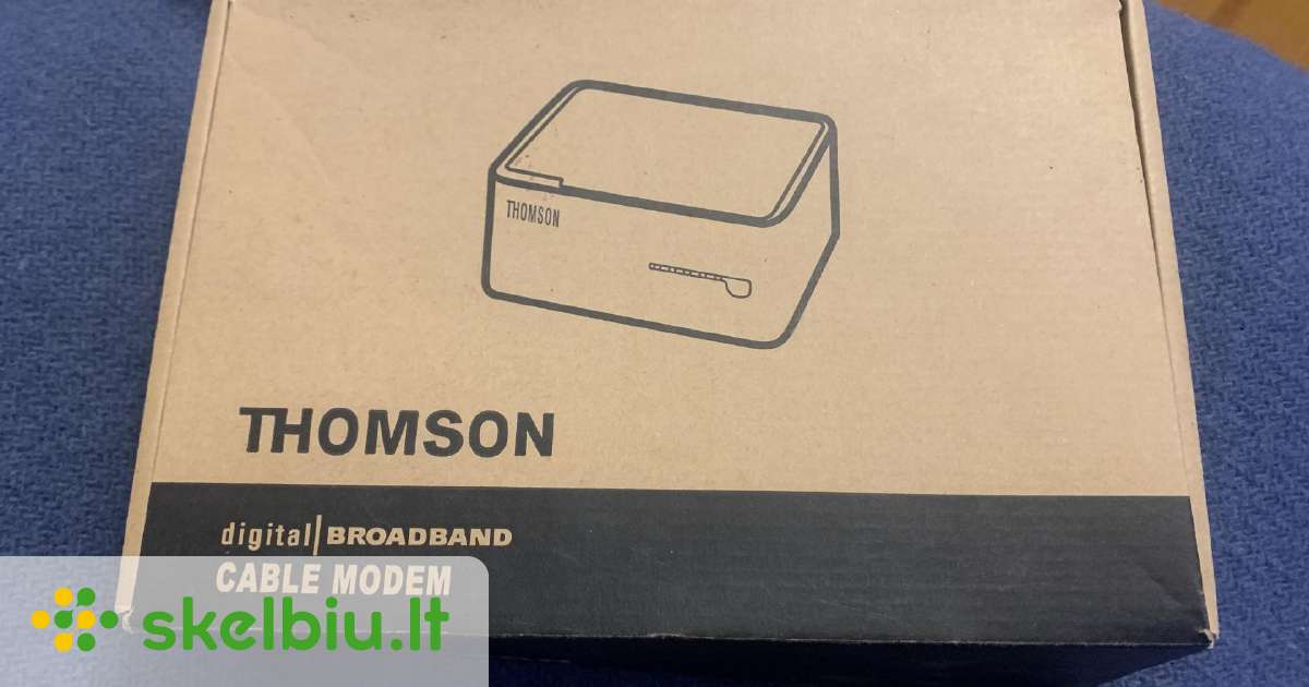 digital cable modem kaunas skelbimai - Skelbiu.lt