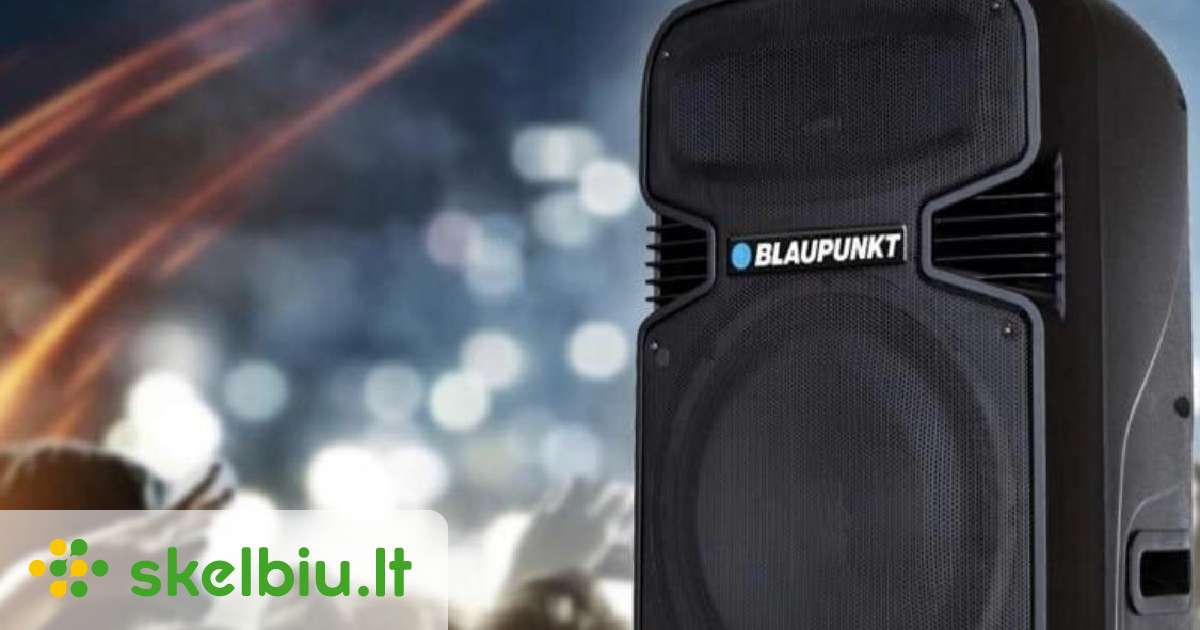 Blaupunkt garso kolonele 1900 Vatu - Skelbiu.lt