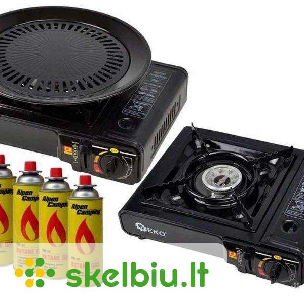 Turistinės dujinės viryklės,biotualetas,šildytuvai - Skelbiu.lt