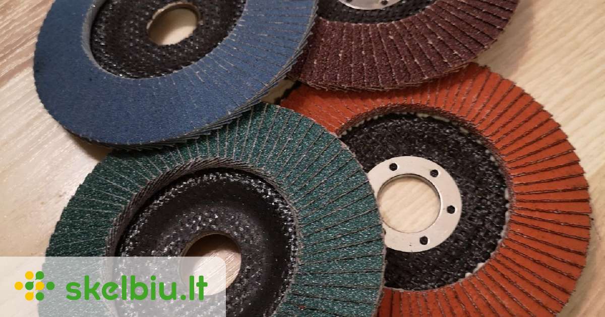 Šlifavimo diskas/diskai - Skelbiu.lt
