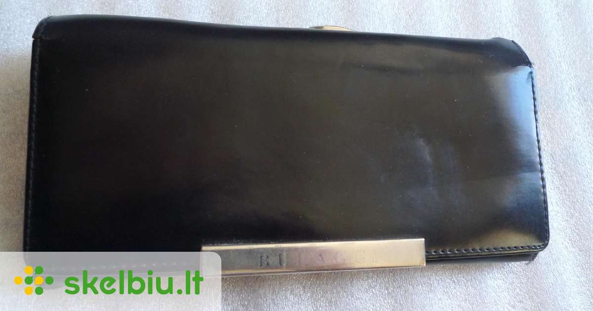 Moteris pinigine Bulaggi - Skelbiu.lt