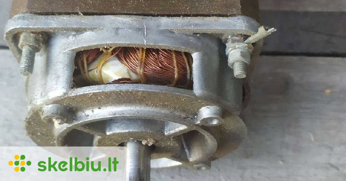 Elektrinis variklis - Skelbiu.lt