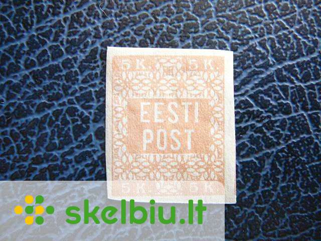 Estija Standartai 1918 Mlh es1bs - Skelbiu.lt