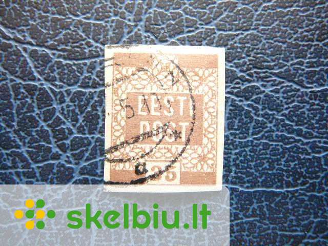 Estija Standartai 1919 antsp. es3a - Skelbiu.lt