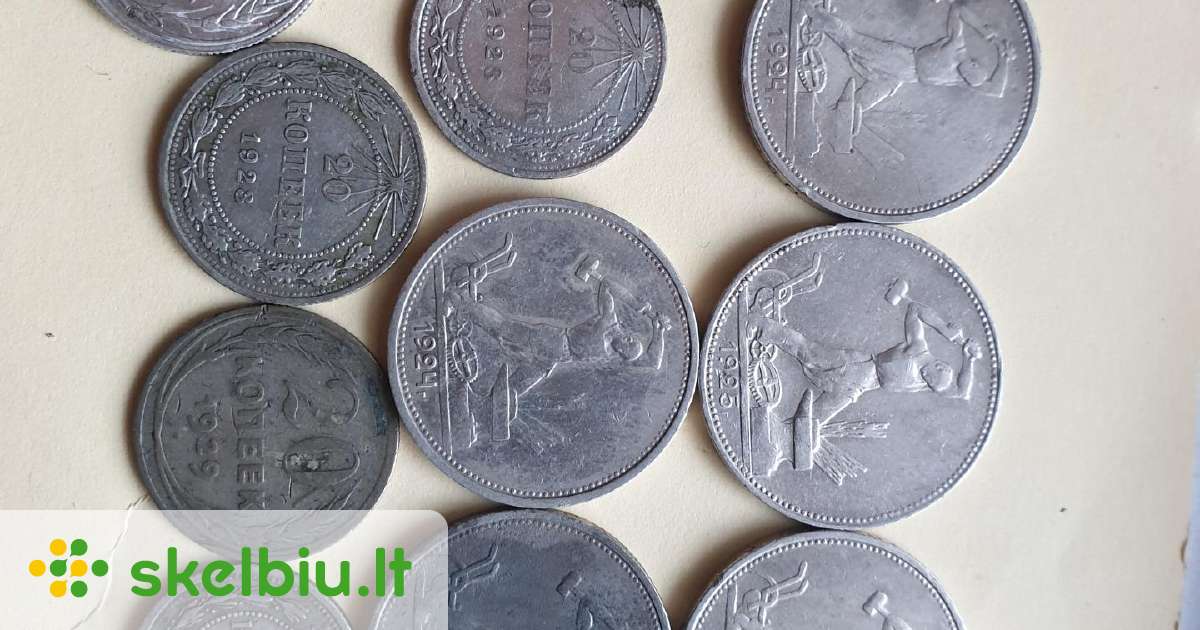 Monetos - Skelbiu.lt