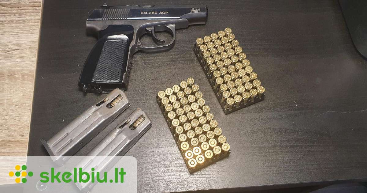 ginklai iz 38 skelbimai - Skelbiu.lt