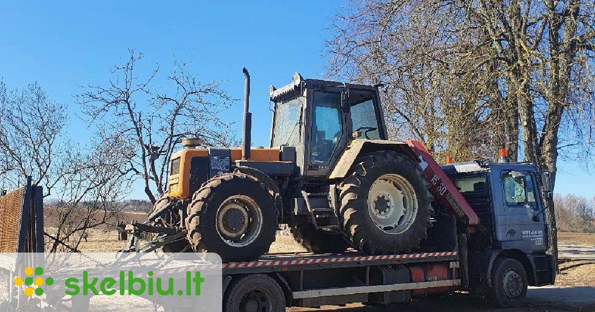manipuliatorius hmf skelbimai - Skelbiu.lt