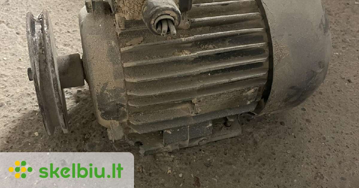 Elektrinis variklis - Skelbiu.lt
