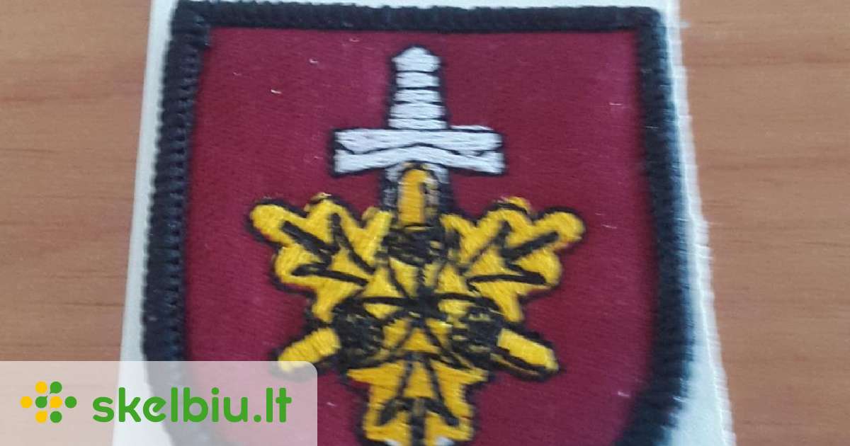 Lk mokomojo pulko kokarda - Skelbiu.lt