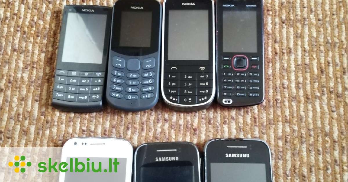 Telefonai - Skelbiu.lt