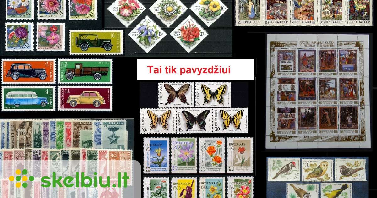 pasto zenklai sssr skelbimai - Skelbiu.lt