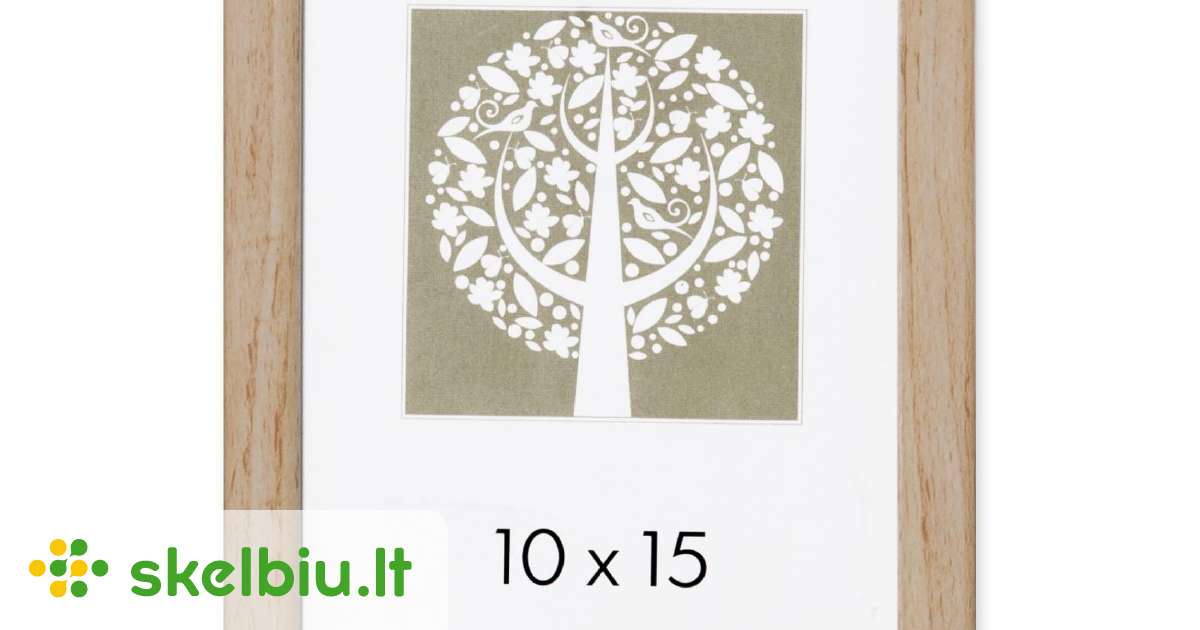 Nuotraukų rėmeliai (10x15) [nauji] - Skelbiu.lt