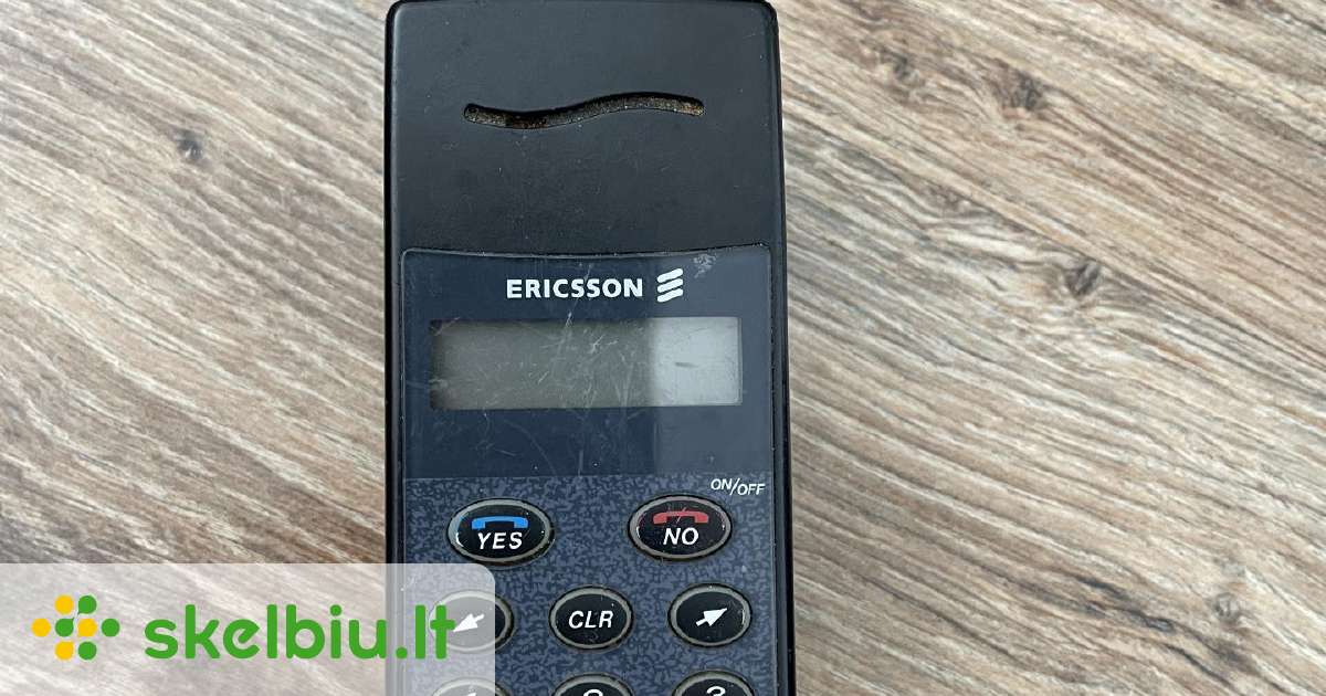 Ericsson Ga318 - Skelbiu.lt