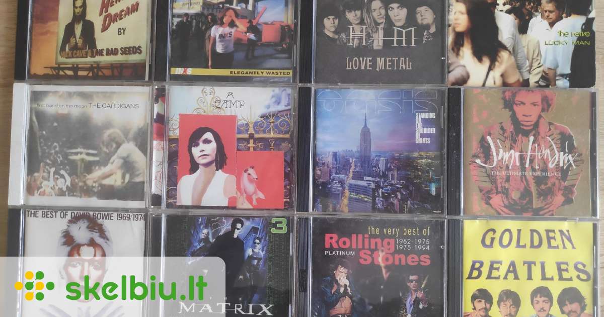 Kompaktiniai diskai - Skelbiu.lt