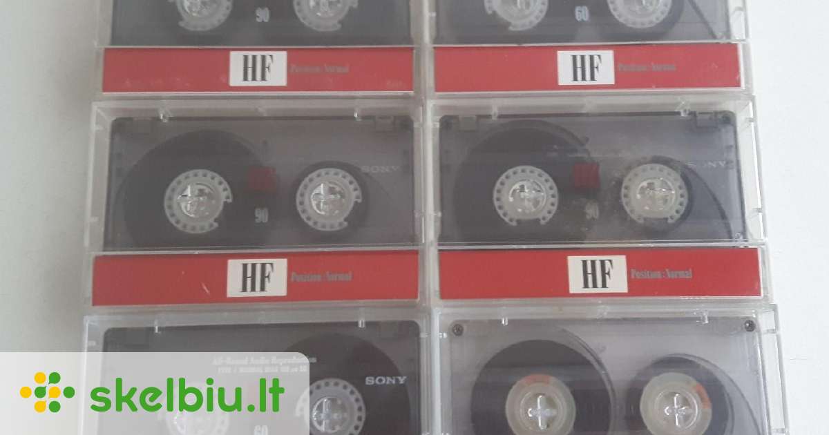 Kasetes - Skelbiu.lt