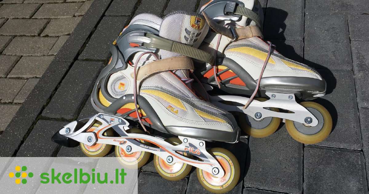 Riedučiai Fila (42,5 Eu) - Skelbiu.lt