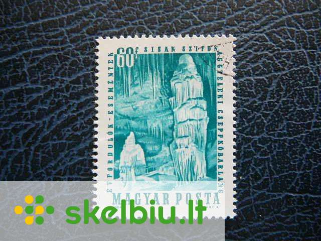 Stalaktitai Urvas Vengrija 1964 antsp. v2025a - Skelbiu.lt