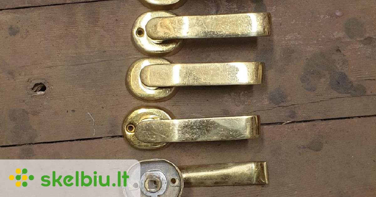 zalvario duru rankenos skelbimai - Skelbiu.lt