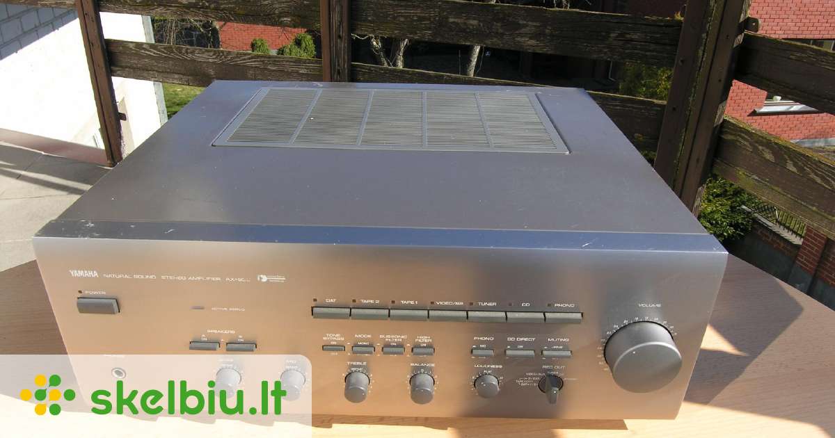 luxman stiprintuvas resyveris skelbimai - Skelbiu.lt