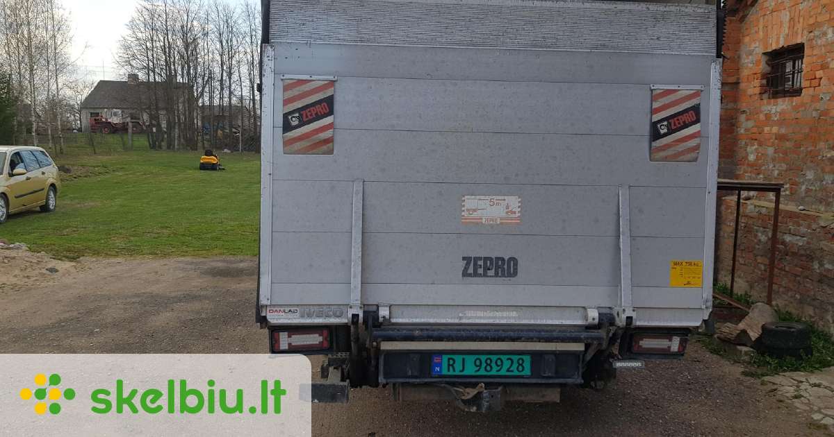 liftas zepro skelbimai - Skelbiu.lt