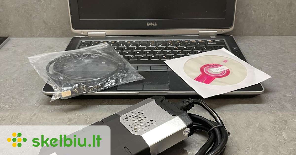Autocom Delphi 2024 universali diagnostika - Skelbiu.lt