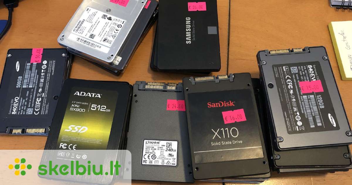 RAM,SSD,cpu,HDD atnaujinta - Skelbiu.lt