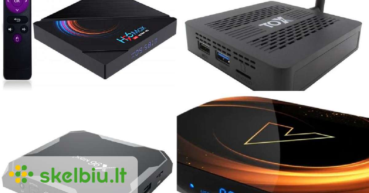 Visi 4gb RAM priedeliai su dovana - G10 airmouse - Skelbiu.lt