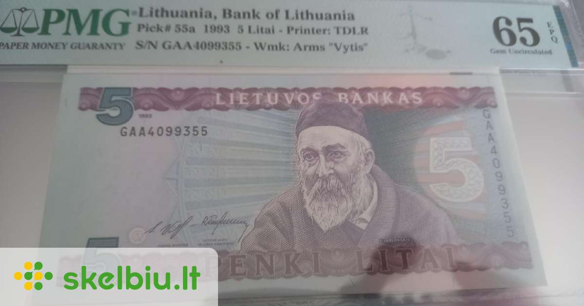 5 litai pmg skelbimai - Skelbiu.lt