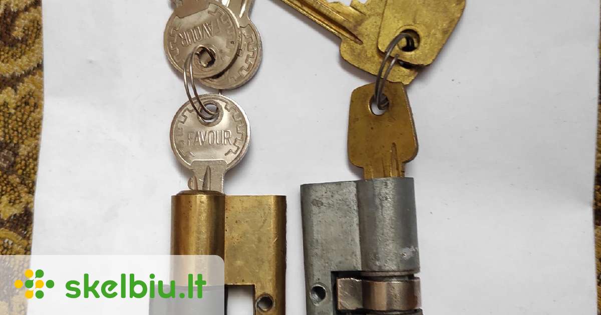 Spynos širdelės su raktais - Skelbiu.lt