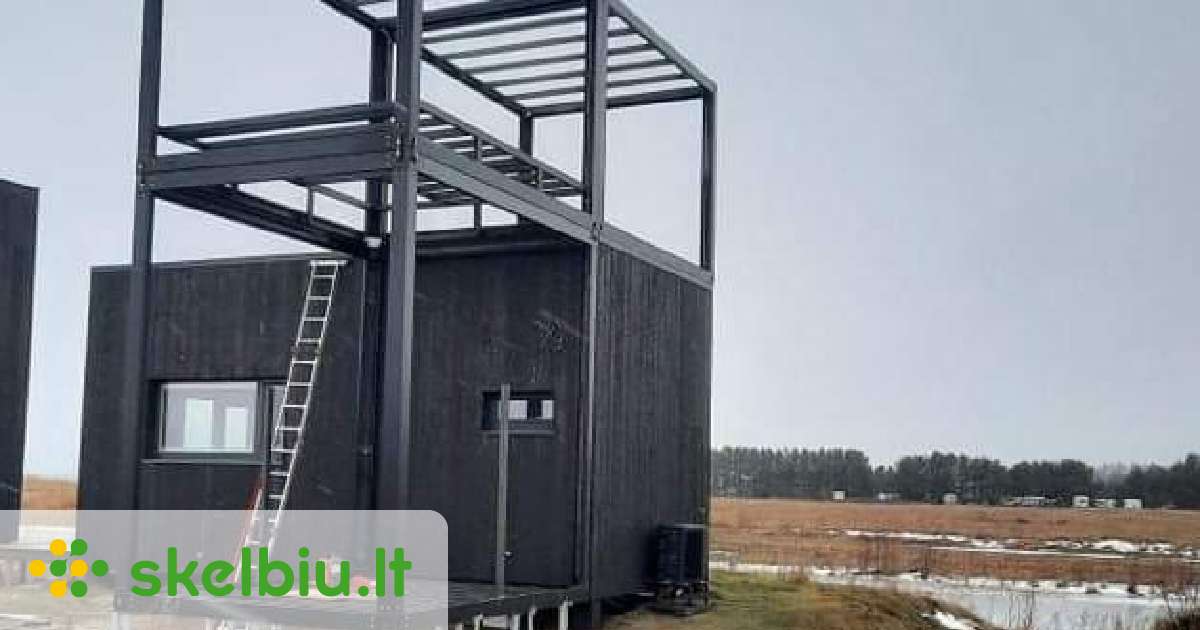 Mobilus Namas, Namelis, Konteineris, Biuras Ir T.t - Skelbiu.lt