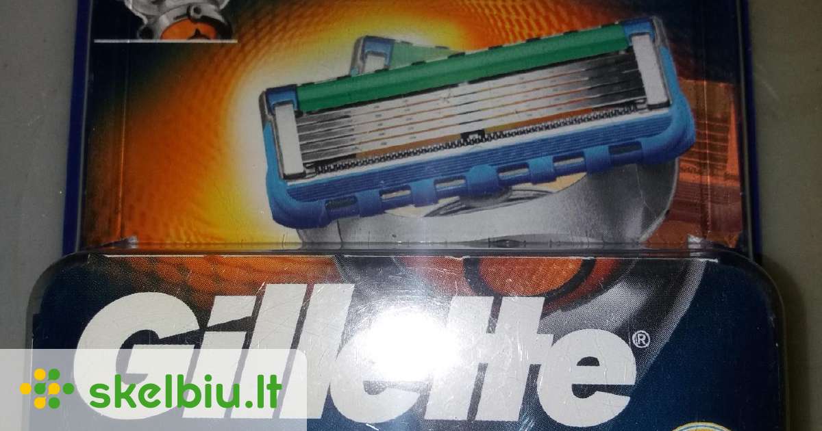 Gillette 10€ Norway - Skelbiu.lt
