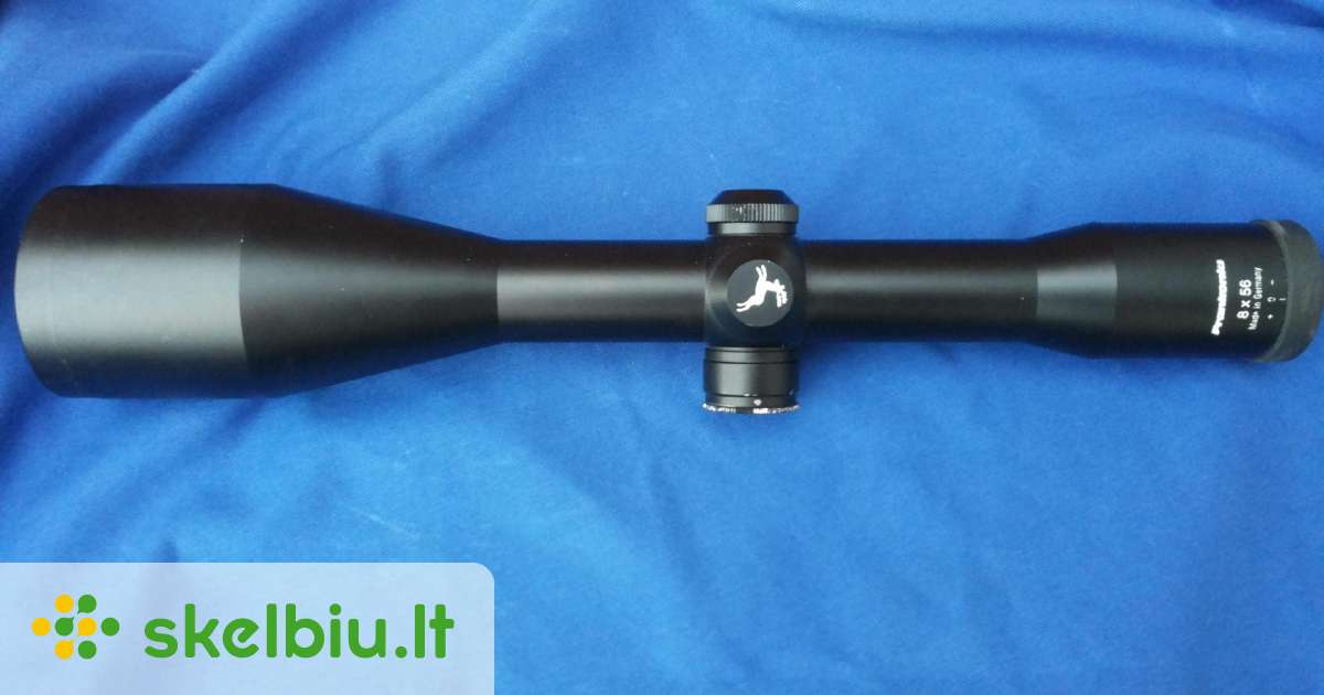 Docter 8x56 su pašvietimu Zeiss 6x42 optika - Skelbiu.lt